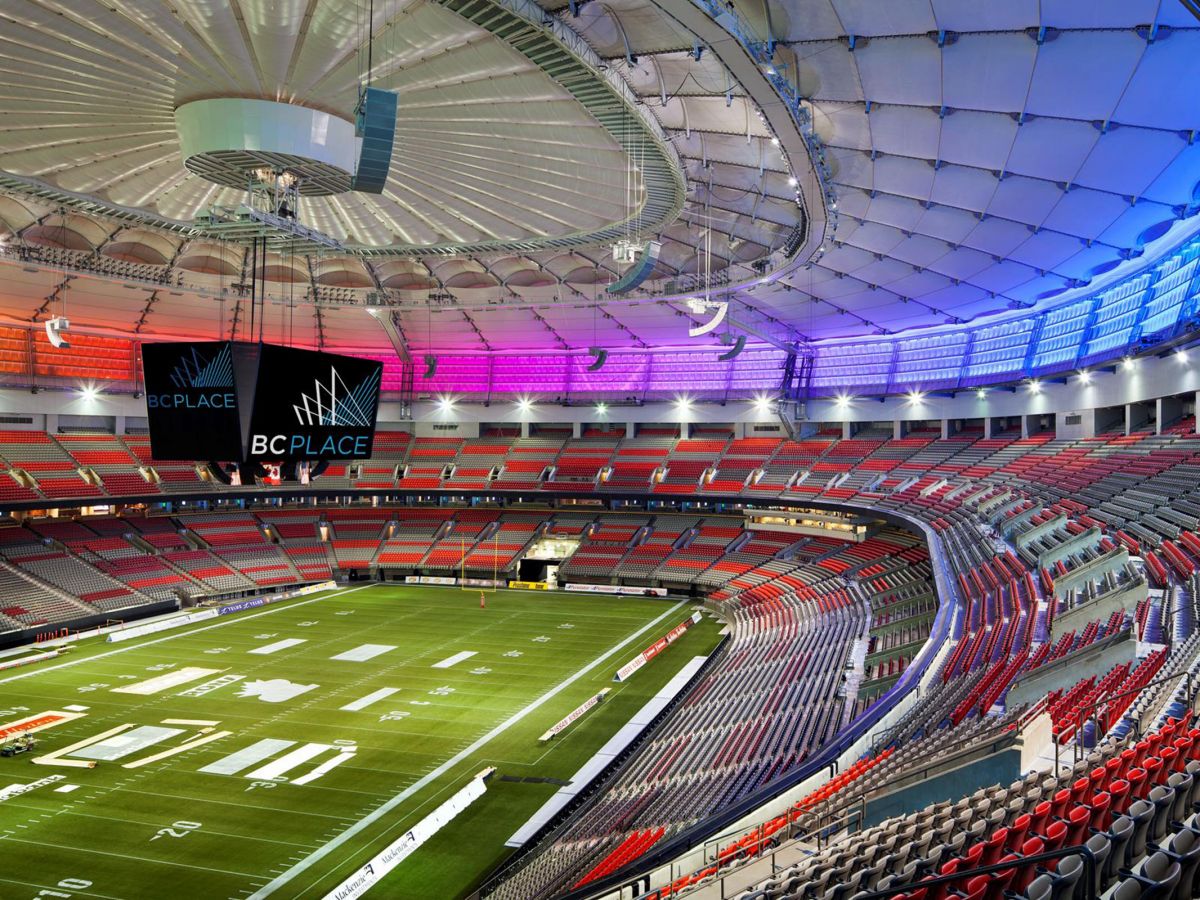 BC Place Stadium Tickets - Schedule, Maps, Seating | Box-Office.co