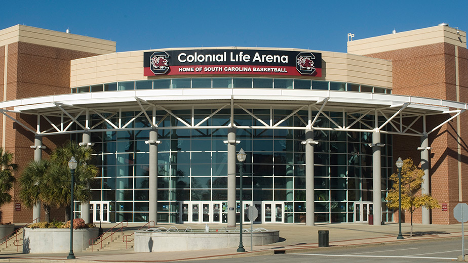 Colonial Life Arena Tickets - Schedule, Maps, Seating | Box-Office.co