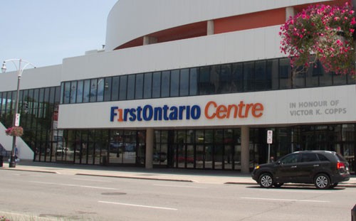 First Ontario Centre Tickets - Schedule, Maps, Seating | Box-Office.co