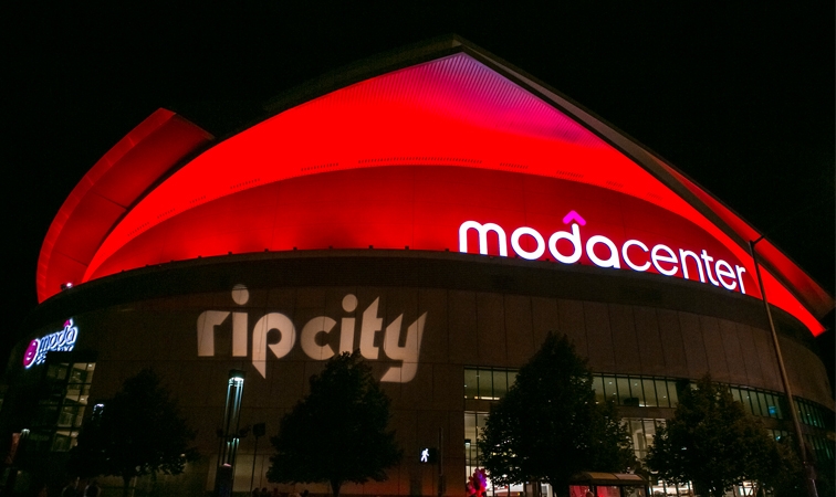 Moda Center at the Rose Quarter Tickets - Schedule, Maps, Seating | Box ...