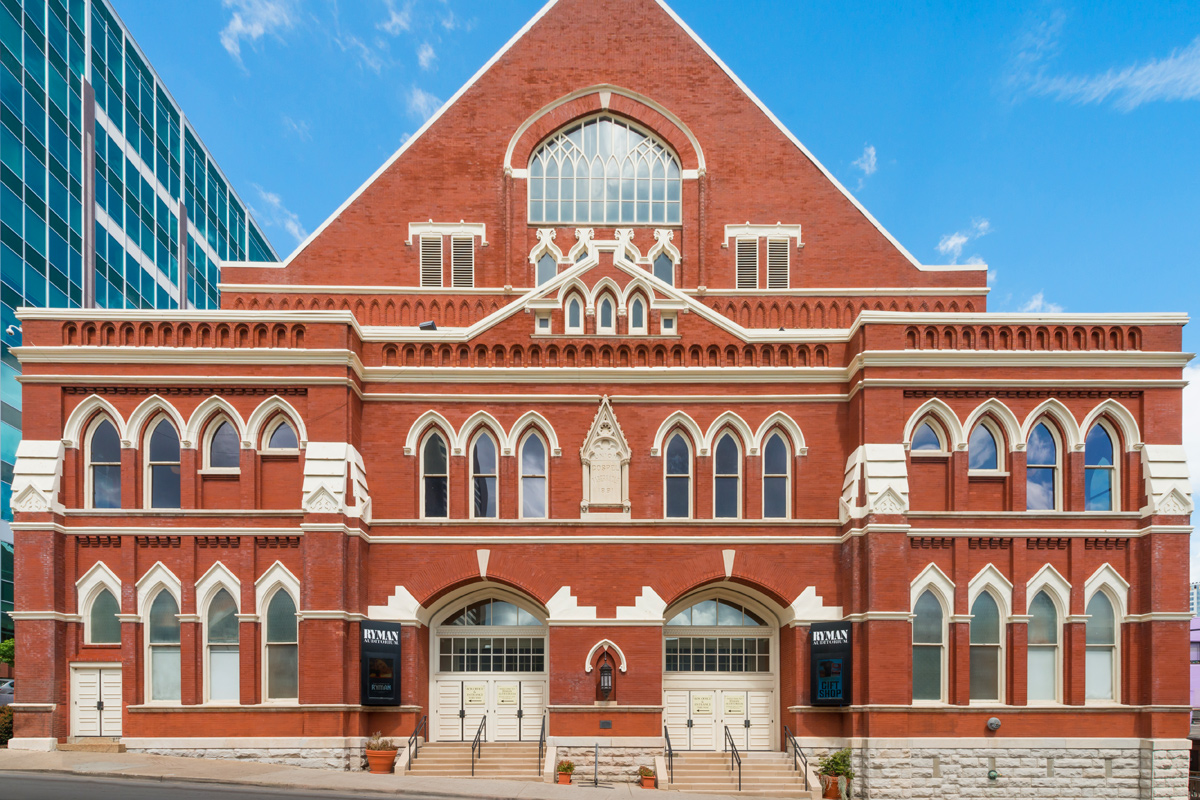 Ryman Auditorium Tickets - Schedule, Maps, Seating | Box-Office.co