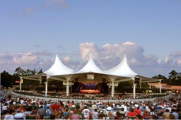 The Cynthia Woods Mitchell Pavilion Tickets