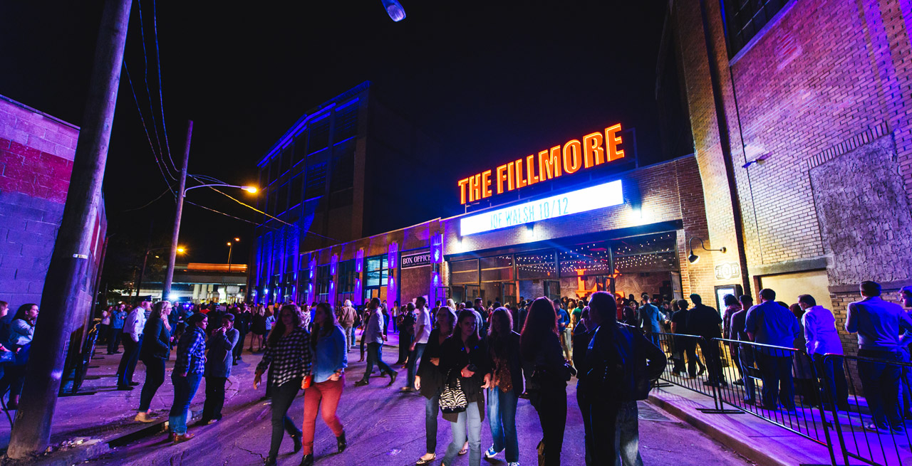 The Fillmore - Philadelphia Tickets - Schedule, Maps, Seating | Box ...