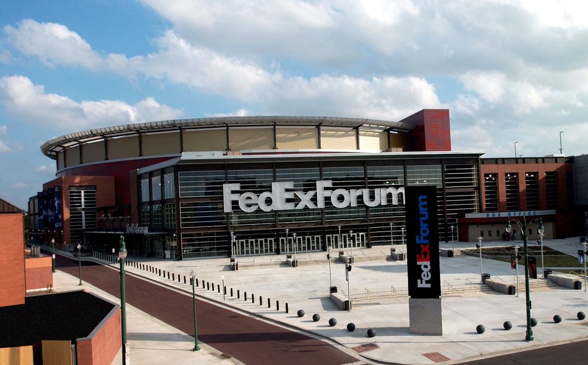 FedEx Forum Tickets - Schedule, Maps, Seating | Box-Office.co