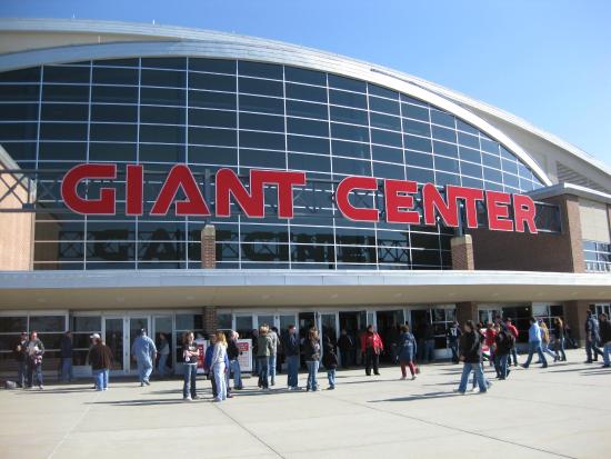 Giant Center Tickets - Schedule, Maps, Seating | Box-Office.co