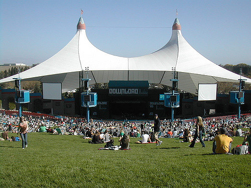 Shoreline Amphitheatre Tickets - Schedule, Maps, Seating | Box-Office.co