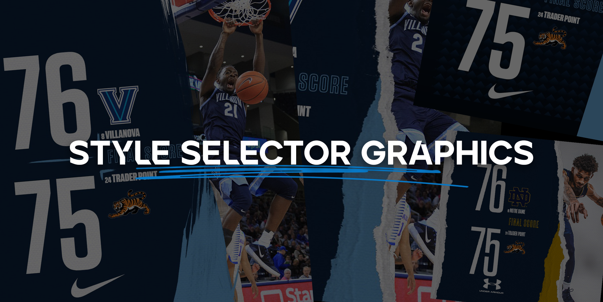 Style Selector Graphics are here