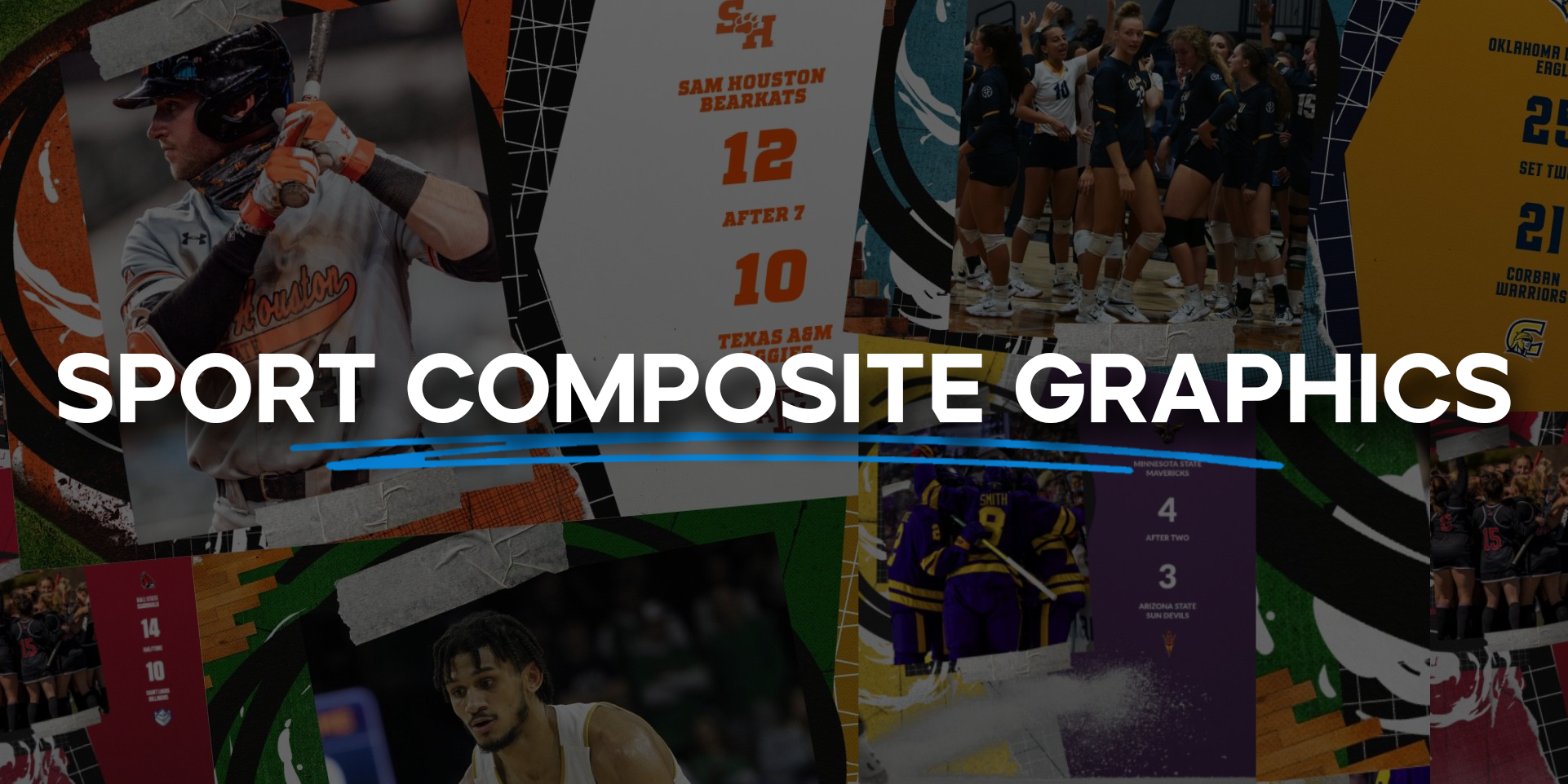 New Sport Composite Templates