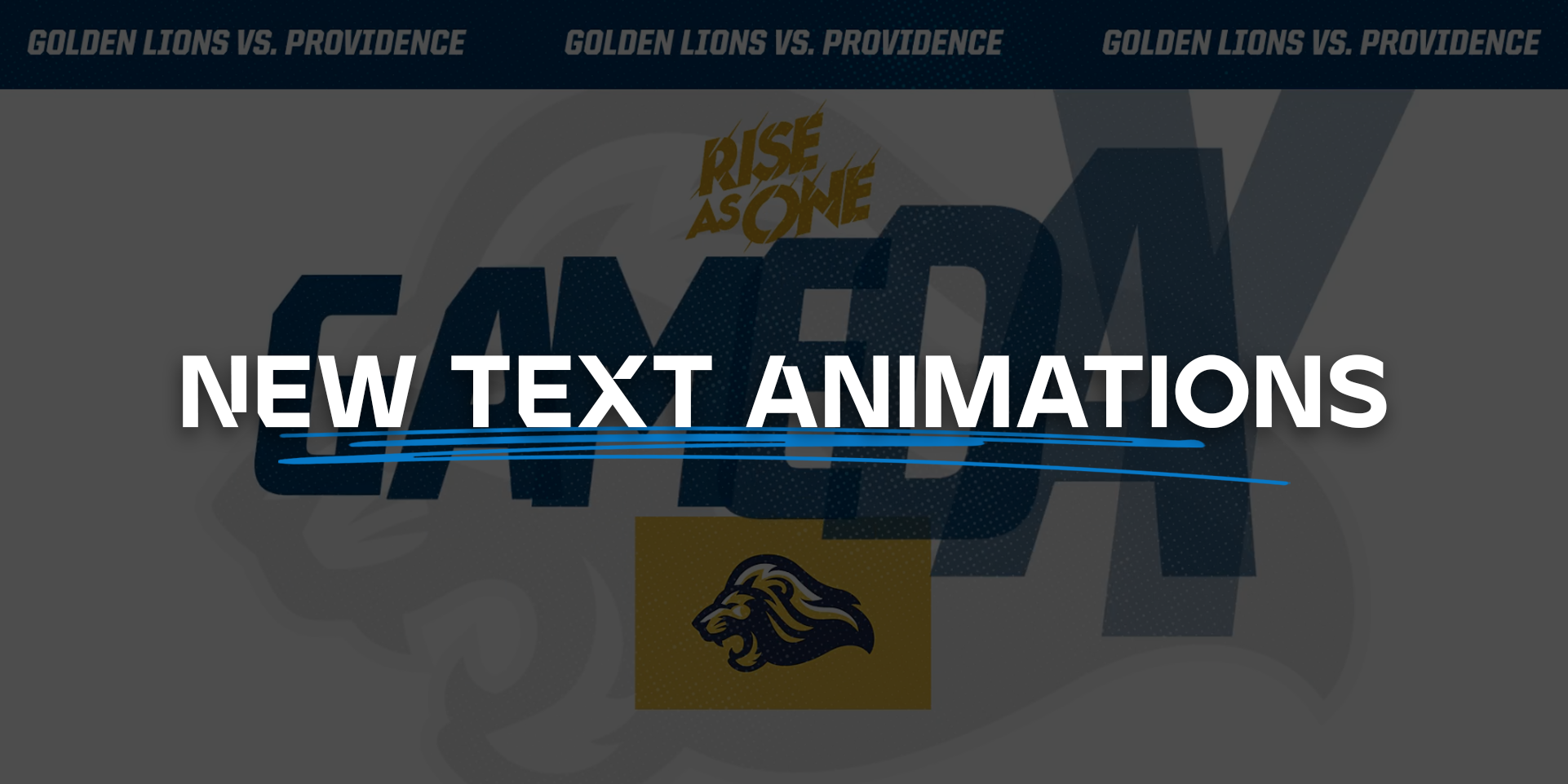 New Text Animations Have Arrived