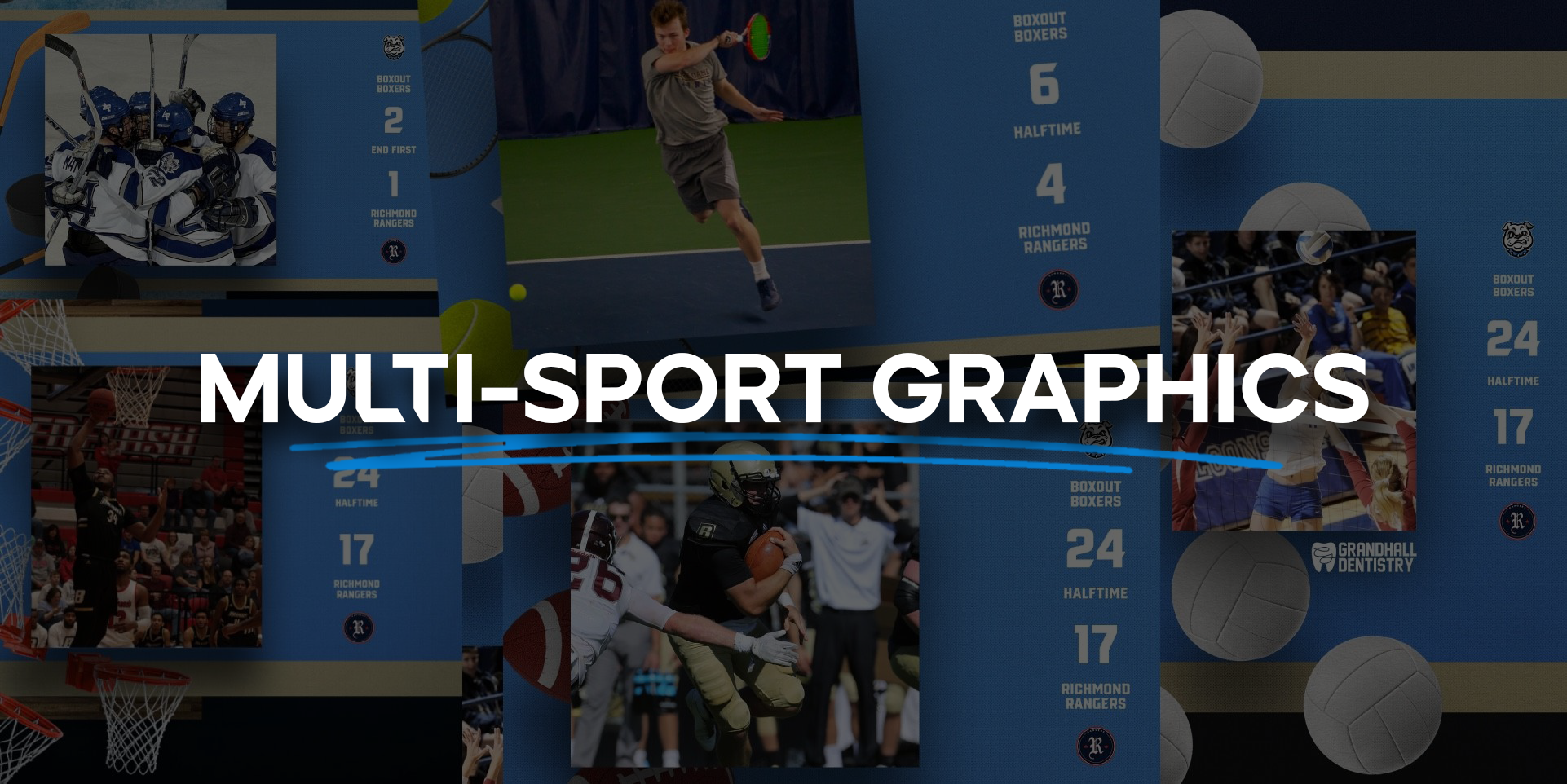 A Score Template for Multiple Sports