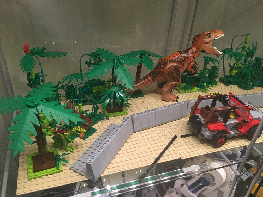 Build Log: Jurassic Park T-Rex Paddock Moc - Building LEGO - BRICKPICKER