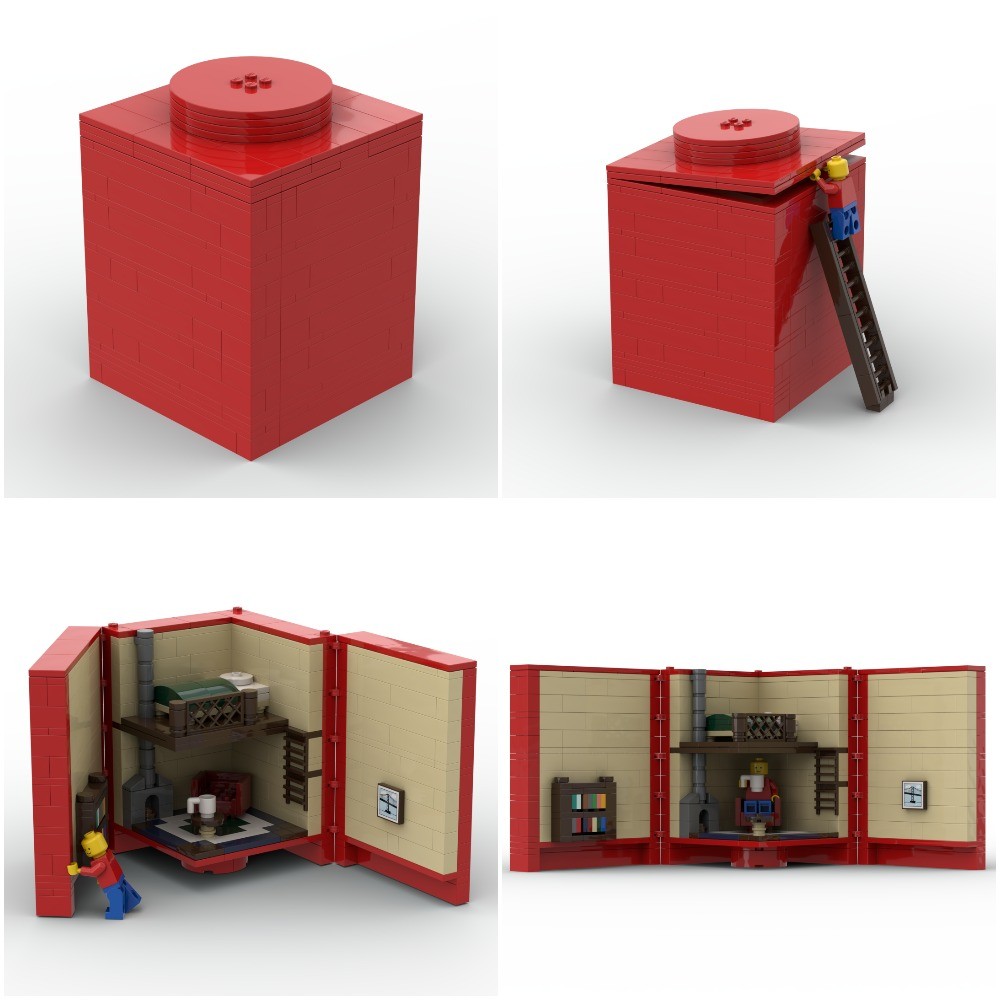 Brick House - LEGO IDEAS / CUUSOO - BRICKPICKER