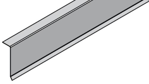 5" FASCIA FLASHING - DOVER