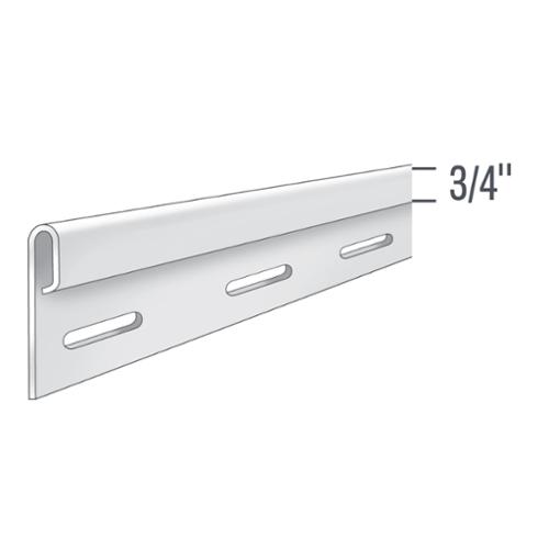 NATURAL SMOOTH VINYL FINISH TRIM - SADDLE