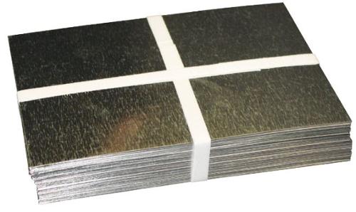 5" SHINGLE FLASHING - BARE ALUMINUM