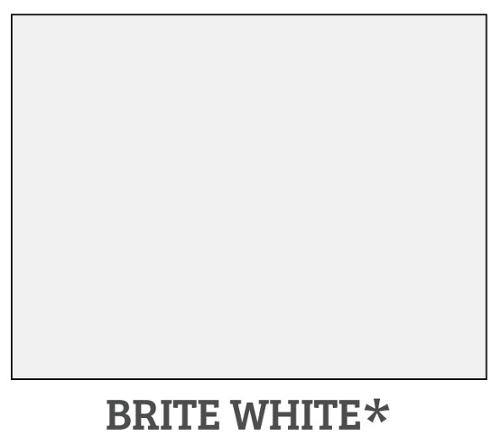 2146 - FASCIA TRIM WITH HEM - BRITE WHITE