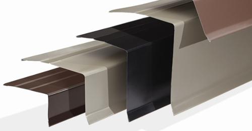 ALUMINUM BRICK FLASHING - KHAKI BROWN