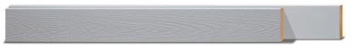 5/4" X 12" X 16' REVERSIBLE MIRATEC TRIMBOARD