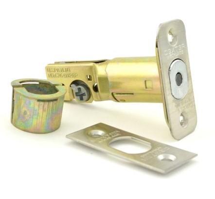JD60-619/626 ROUND/SQUARE CORNER DRIVE-IN ADJUSTABLE DEADBOLT LATCH ...