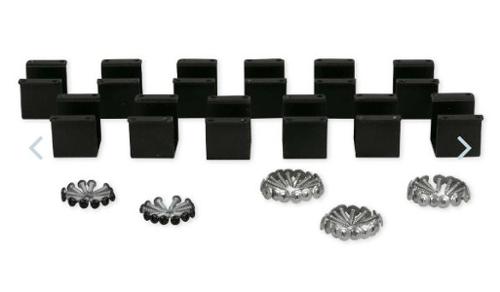 IMPRESSION DRINK RAIL KIT - BRONZE