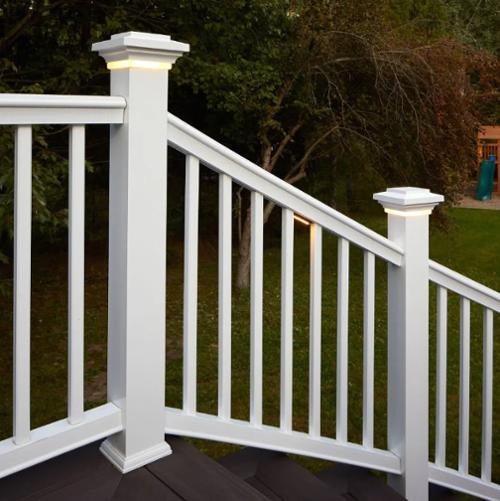 8' UNIVERSAL CUSTOM RAIL PACK - WHITE