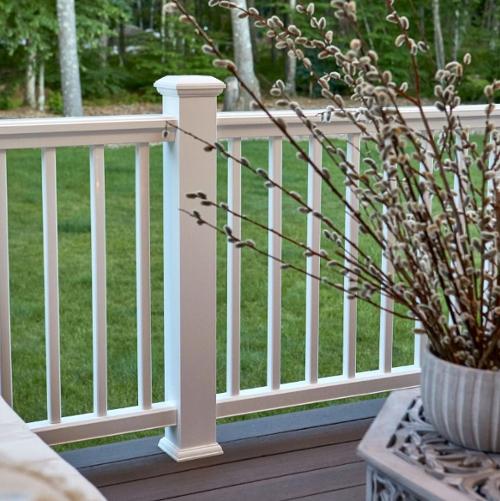 8' UNIVERSAL CUSTOM RAIL PACK - WHITE