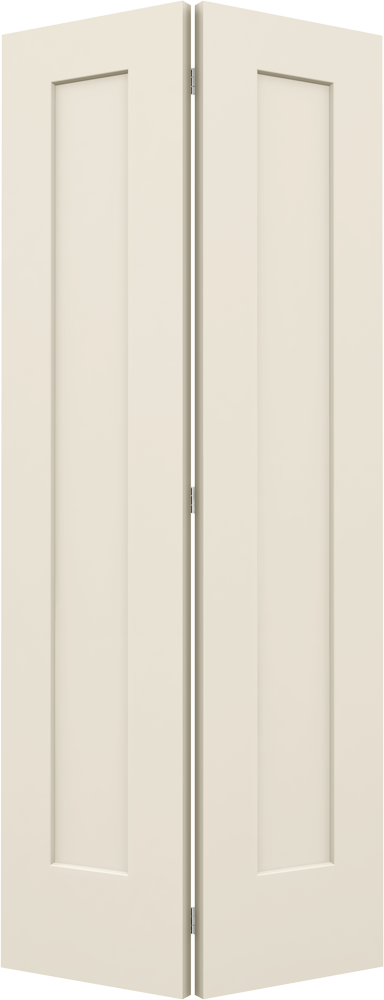 2-0 MADISON FLAT 1-PANEL HOLLOW CORE BIFOLD DOOR - SMOOTH