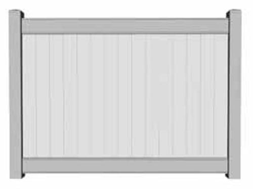 4' X 6' PRO SERIES PRIVACY GATE - ADOBE
