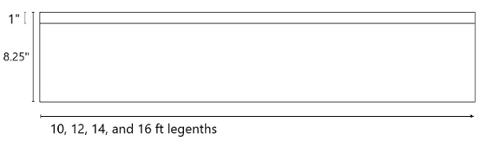 12' INSIDE OUT PANEL .024 - FAWN