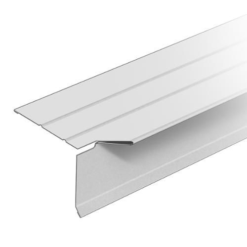 2" X 12' T-DRIP EDGE .019 PAINTED - FOREST