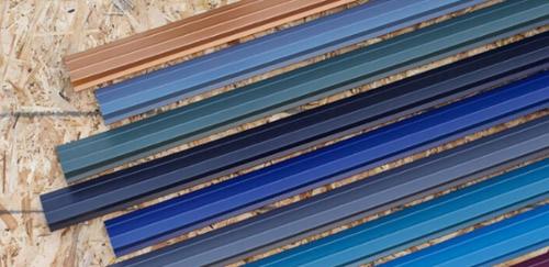 2" X 12' T-DRIP EDGE .019 PAINTED - FOREST