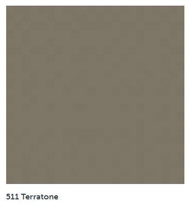 1.25" X 10' T-DRIP EDGE .019 PAINTED - TERRATONE