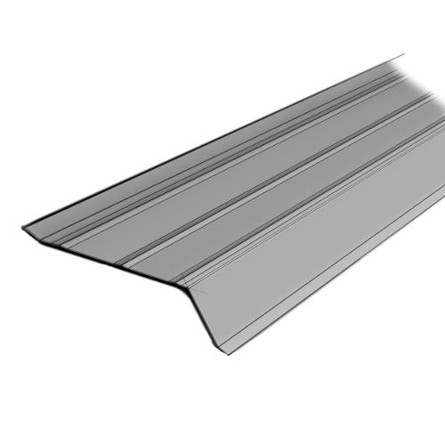 2" GUTTER APRON .019 - WHITE