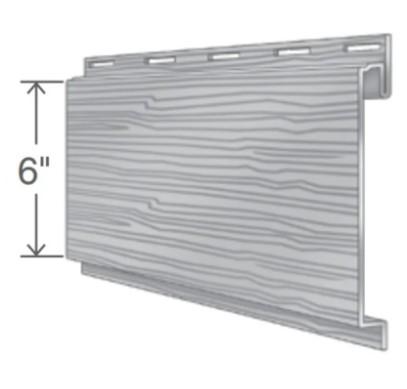CEDAR RENDITIONS ALUMINUM 6" SIDING - TIMBERLINE