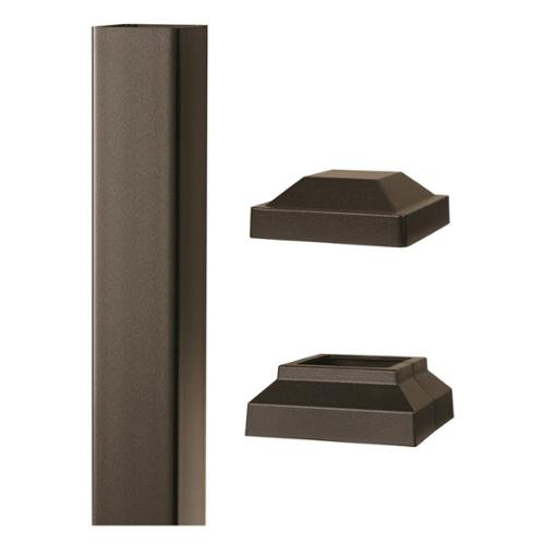 IMPRESSION FASCIA MOUNT POST KIT - BRONZE