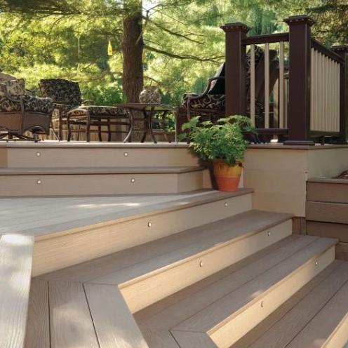 20' HARVEST DECK - GROOVED - TIMBER GRAY