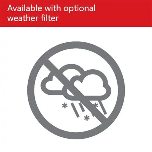 MASTER FLOW ROOF LOUVER SSB960 METAL SLANT-BACK ALUMINUM - BLACK