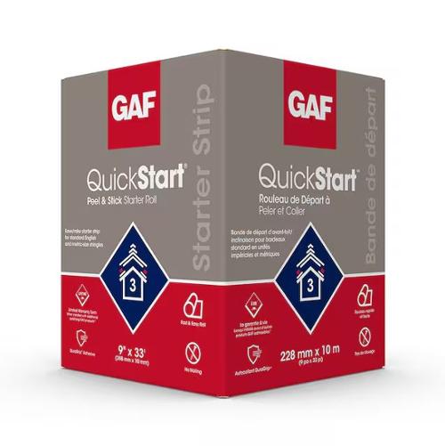 QUICK START PEEL & STICK STARTER ROLL