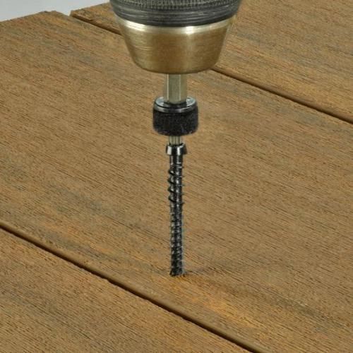 2-1/2" COLLATED CORTEX SET 100LF - DARK COCOA