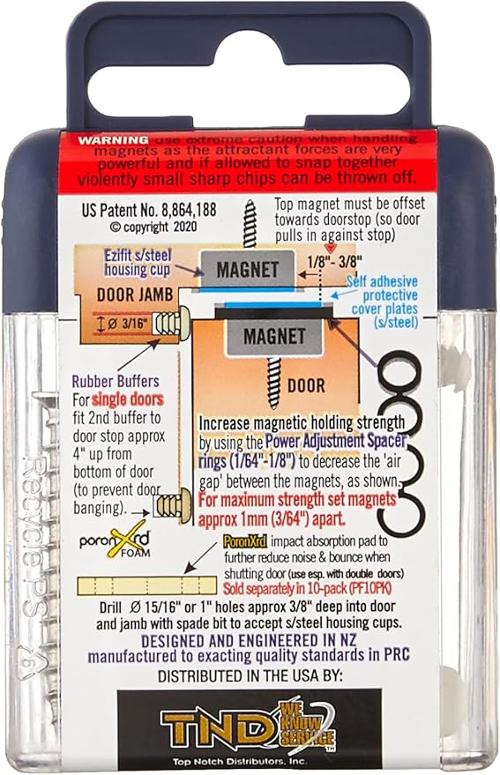 PLS-24-PRO CONCEALED MAGNETIC CATCH