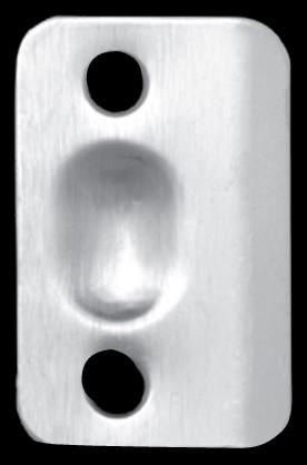 STRIKE PLATE (US26) - BRIGHT CHROME