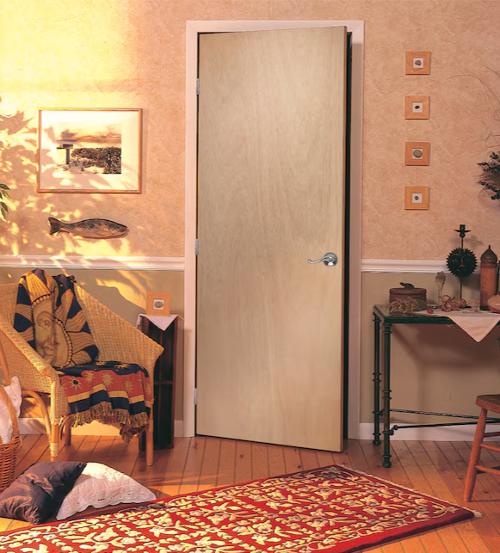 2-0 X 6-7 FLUSH HOLLOW CORE DOOR - ALBANY MAPLE
