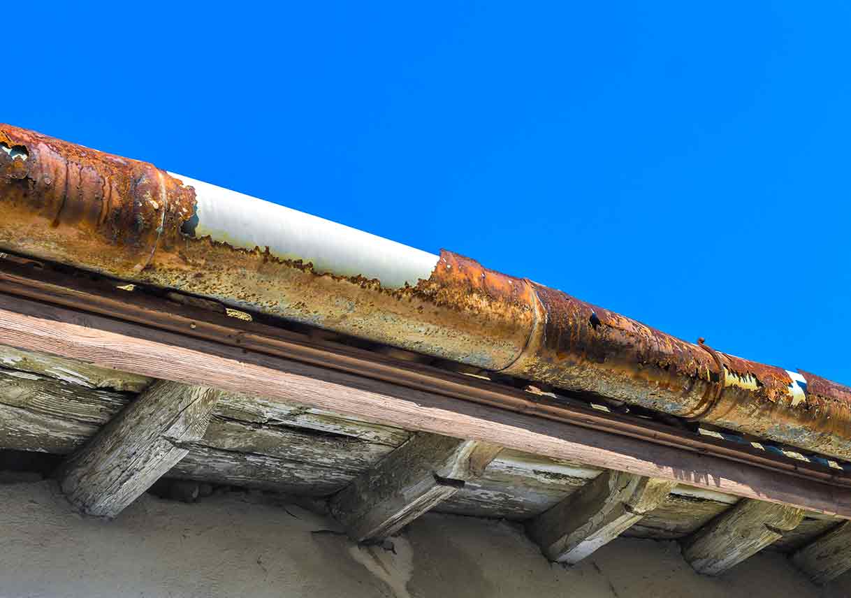 Gutter Problems: Repairing Rust, Leaks, and Holes | Best Pick Reports