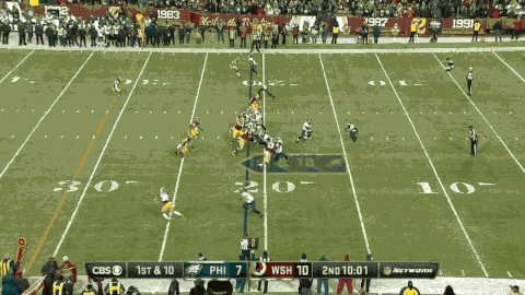 LeSean McCoy Makes Redskins Defenders Look Silly (Video ...