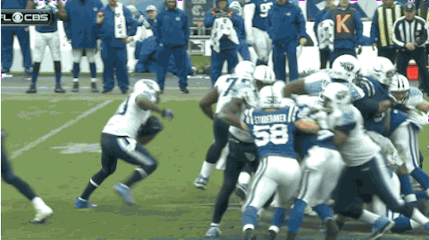 Shonn Greene Destroys Colts Mike Adams (Video) - BlackSportsOnline