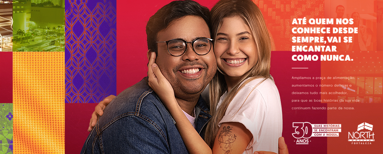 North Shopping Fortaleza completa 30 anos | Ancar Ivanhoe