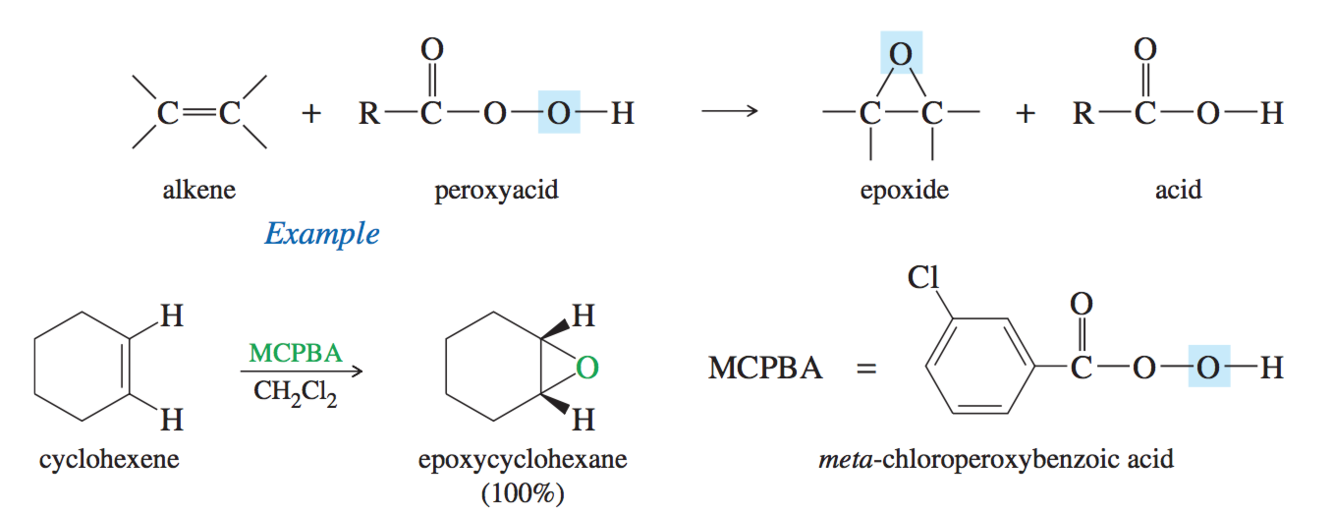 Predict The Oxidation Product Of Treating The Given Alkene With A ...