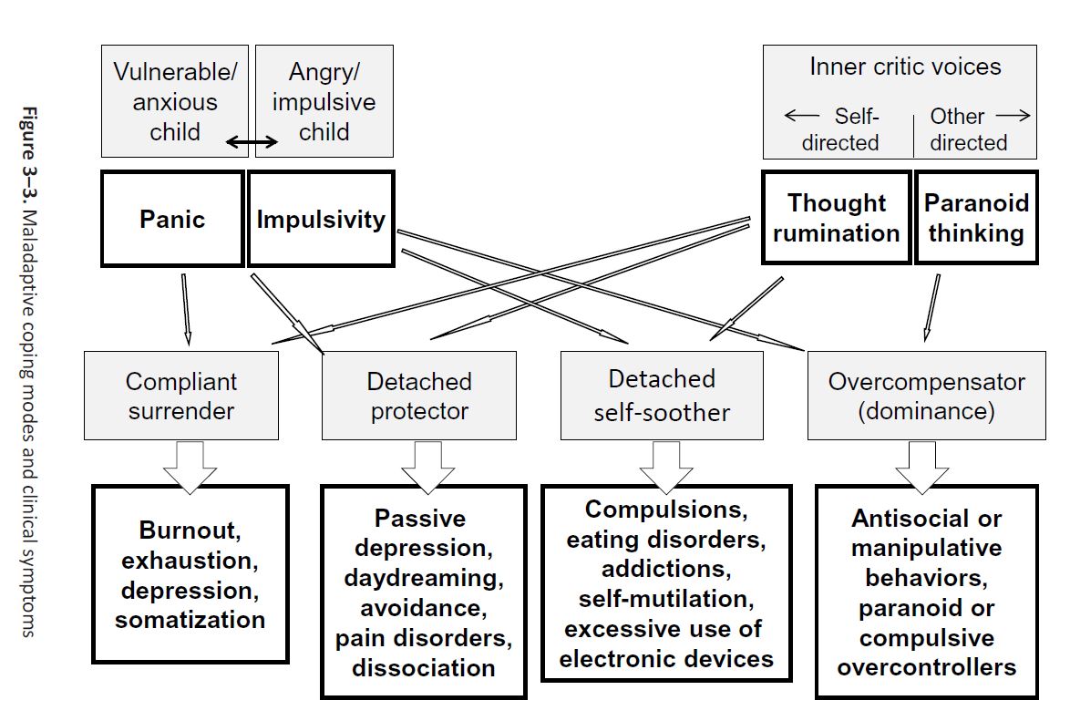 Schema Therapy Flashcards by andrew bradford