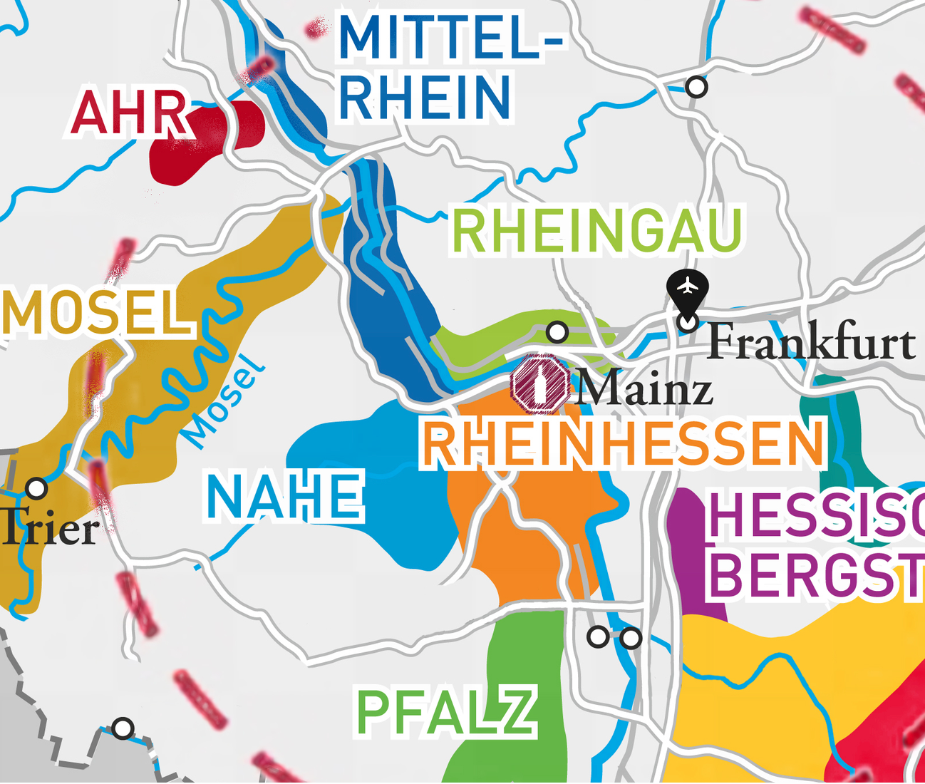 German Wine Regions