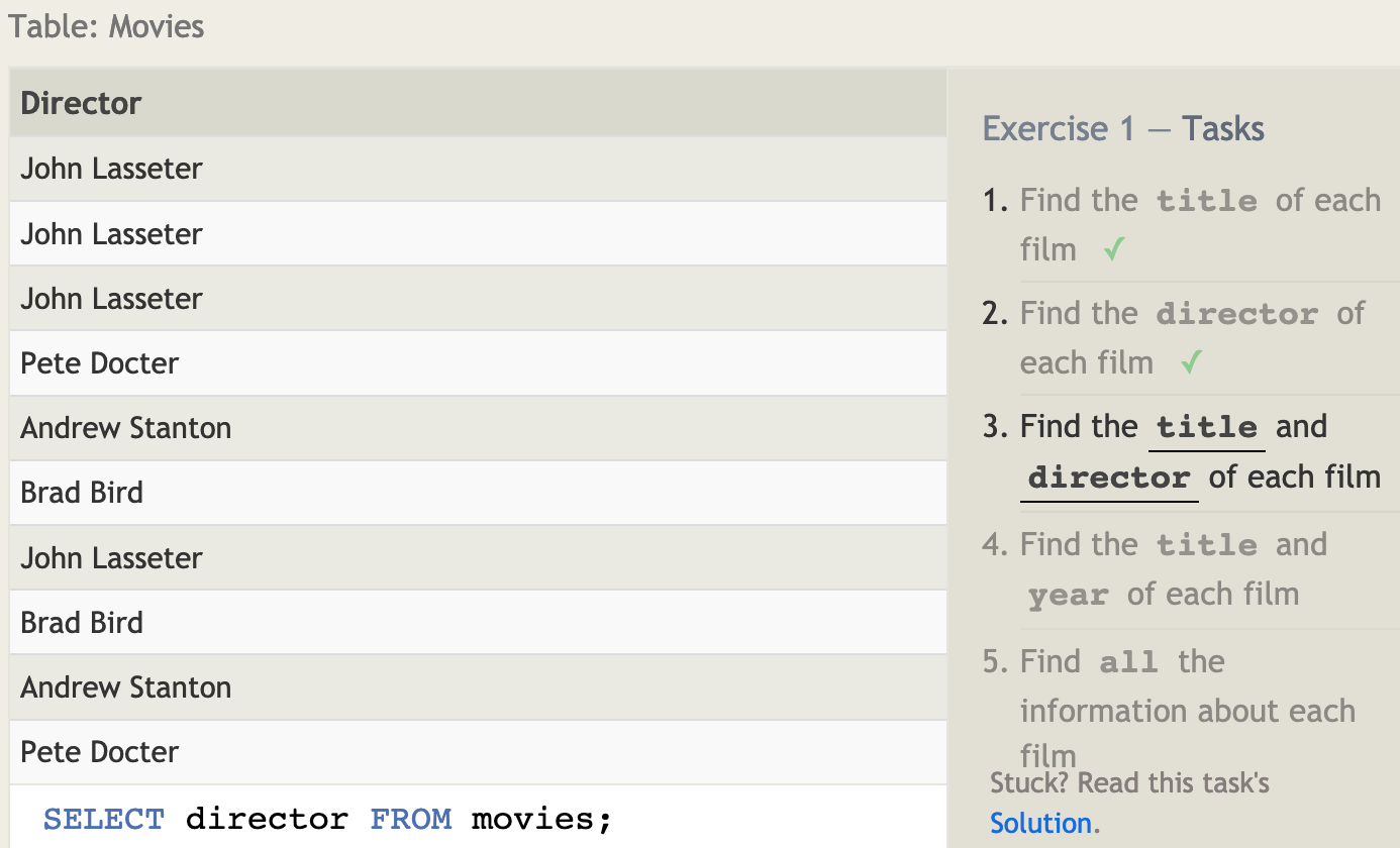 CIS275 - Chapter 11: SQL zyLabs Flashcards by Alexey Filatov